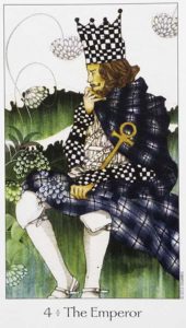 The Emperor Tarot Card Meaning - Major Arcana - TarotLuv